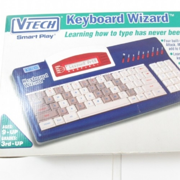 vtech | Other | Vintage Vtech Smart Play Keyboard Wizard Niob | Poshmark